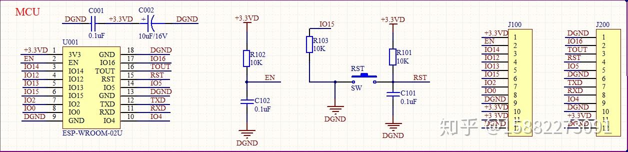 ESP8266开发板硬件原理图设计 - 知乎