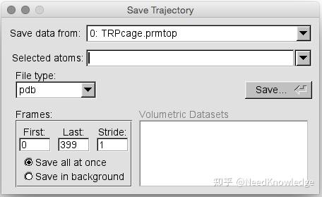 Using VMD with AMBER - 知乎
