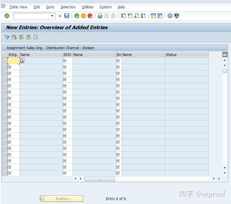 SAP SD课程 3.7 销售范围 - 知乎