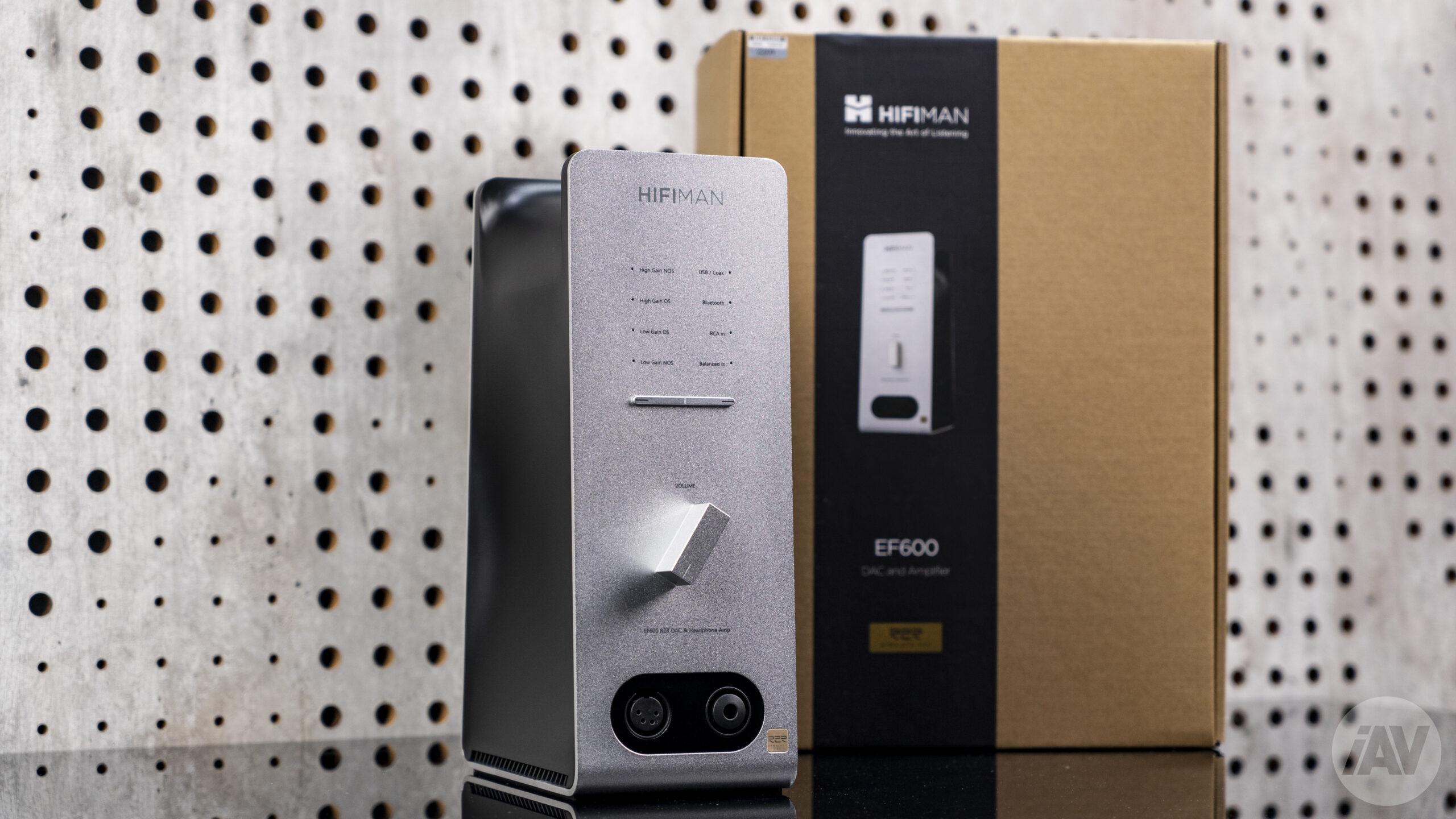 试玩 | “一机三用，兼具创意设计与悦耳音质”HIFIMAN EF600 解码耳放一体机 - 知乎