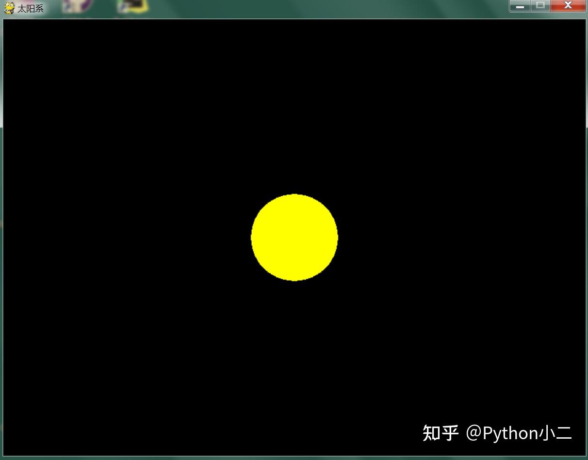 用Python动态模拟太阳系运转 - 知乎