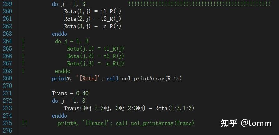 ABAQUS UEL - 8节点三维cohesive单元开发 - 知乎