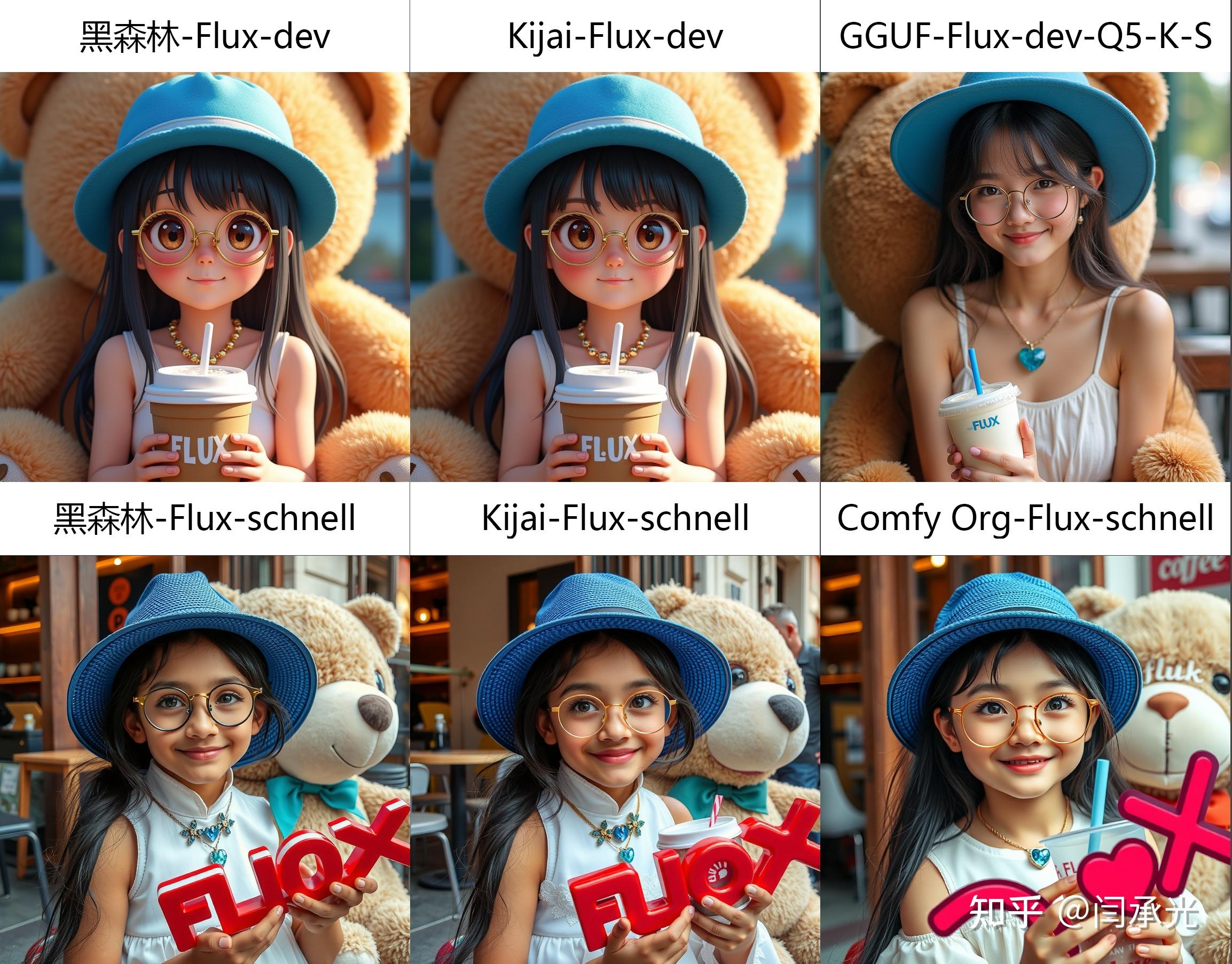 ComfyUI：FLUX模型全解析与快速上手 - 知乎