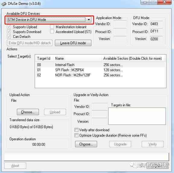 通过STM32内置的USB-DFU下载程序 - 知乎