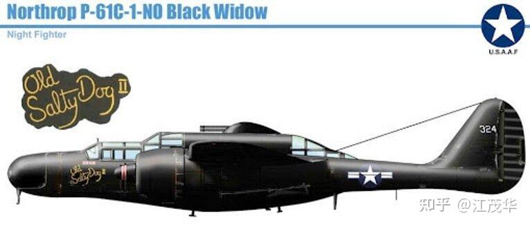 二战：诺斯罗普 P-61 黑寡妇 - 知乎