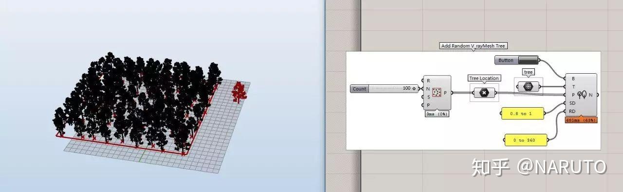 原来在Rhino里种树、放人原来还可以这样操作！！！ - 知乎