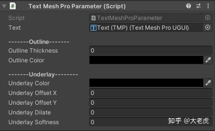 Unity TextMeshPro组件使用及优化 - 知乎