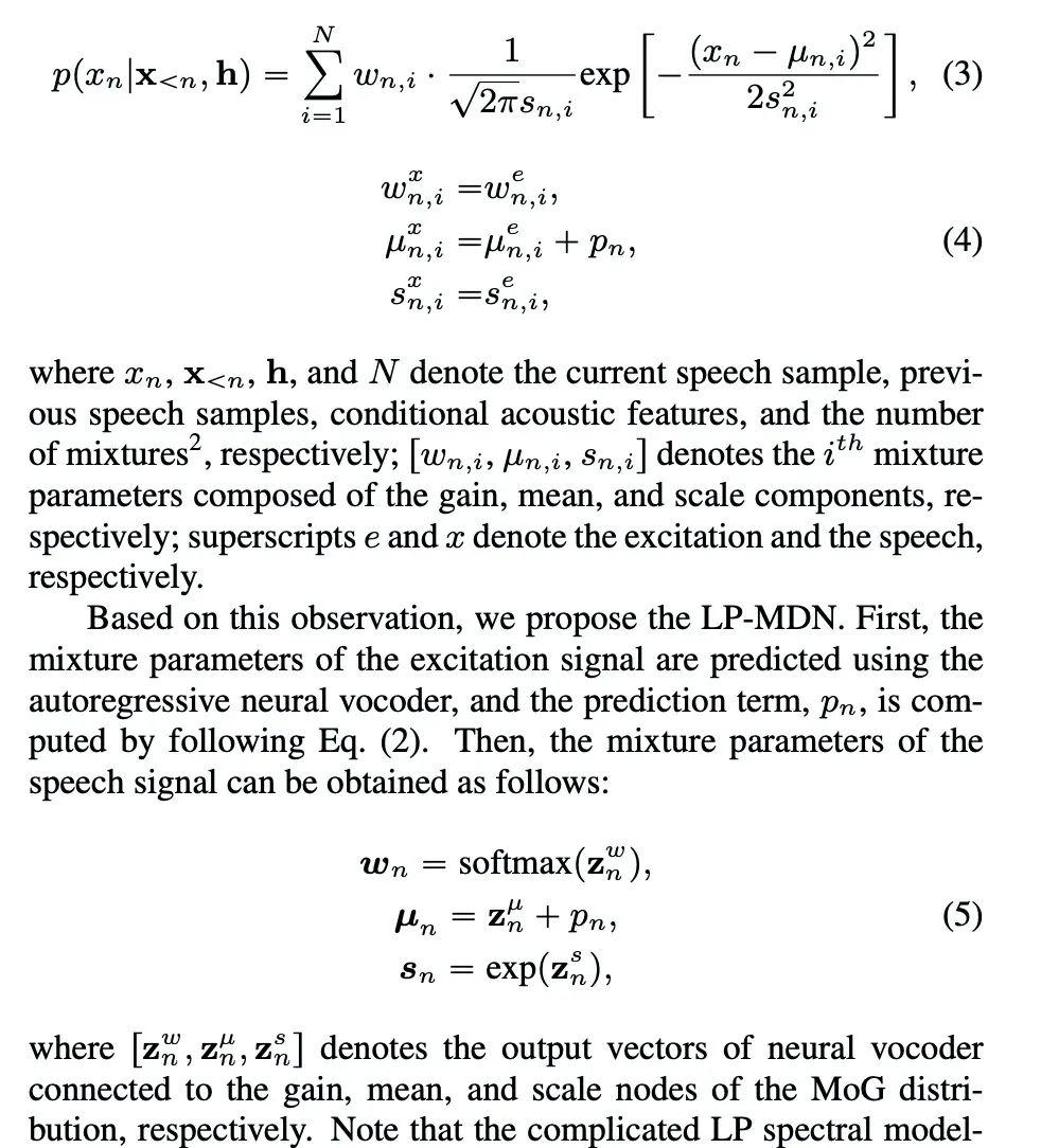 语音合成（speech synthesis）方向三：声码器lpcnet系列 - 知乎