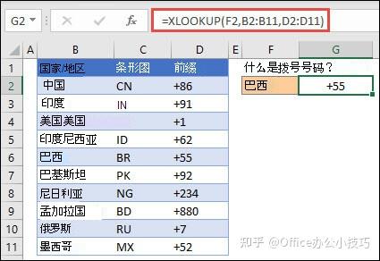 Excel公式与函数-XLOOKUP 函数 - 知乎