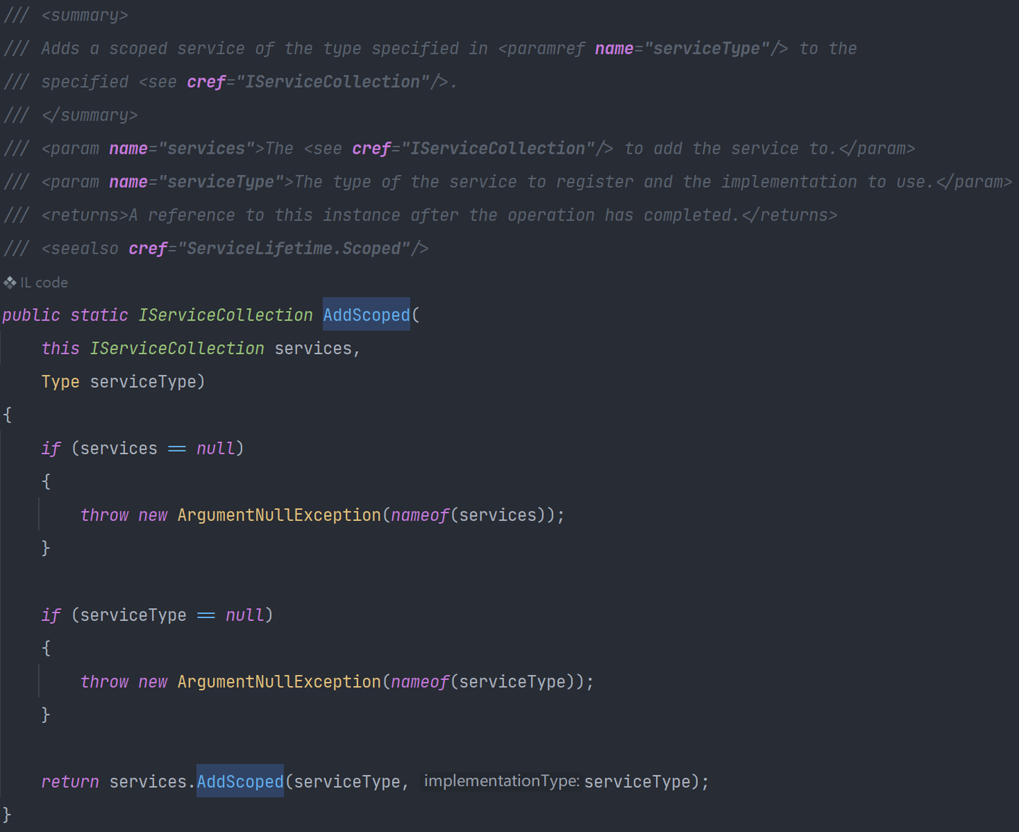 .Net Core后端架构实战——IOC控制反转 - 知乎