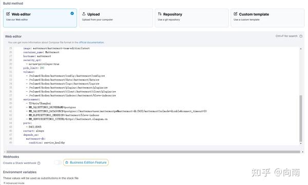 利用Docker Portainer在群晖Synology NAS 上安装 Mattermost - 知乎