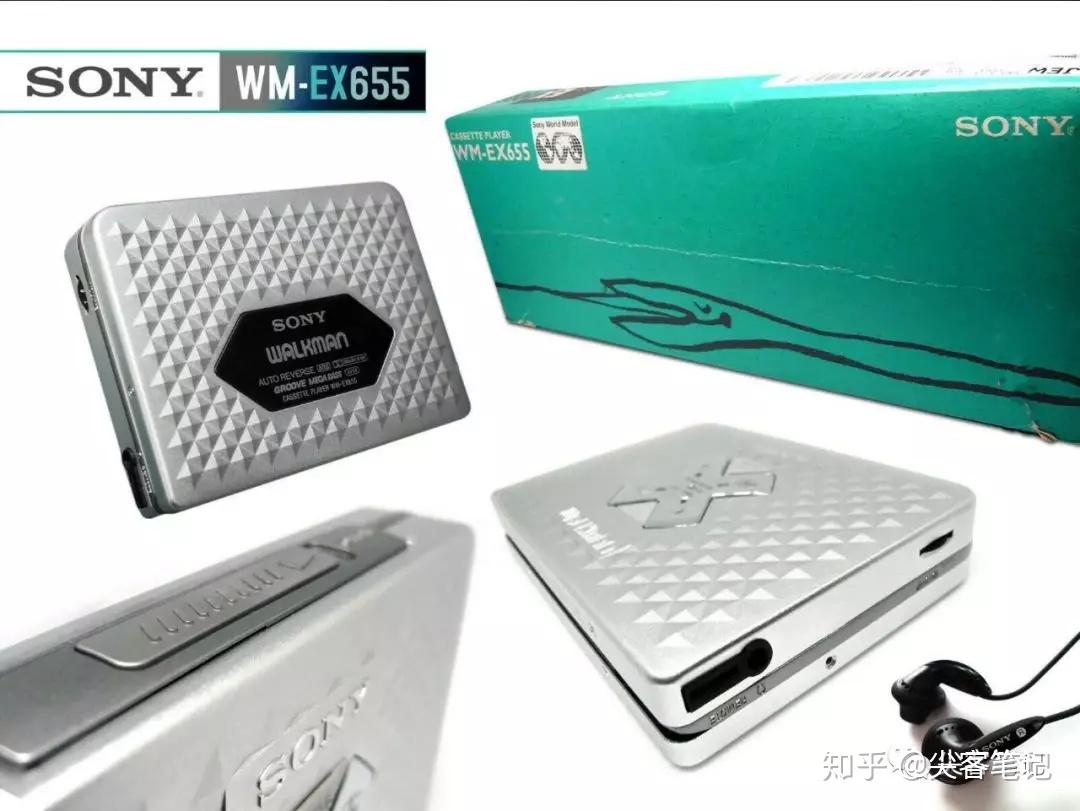 SONY WALKMAN 图鉴（四） - 知乎