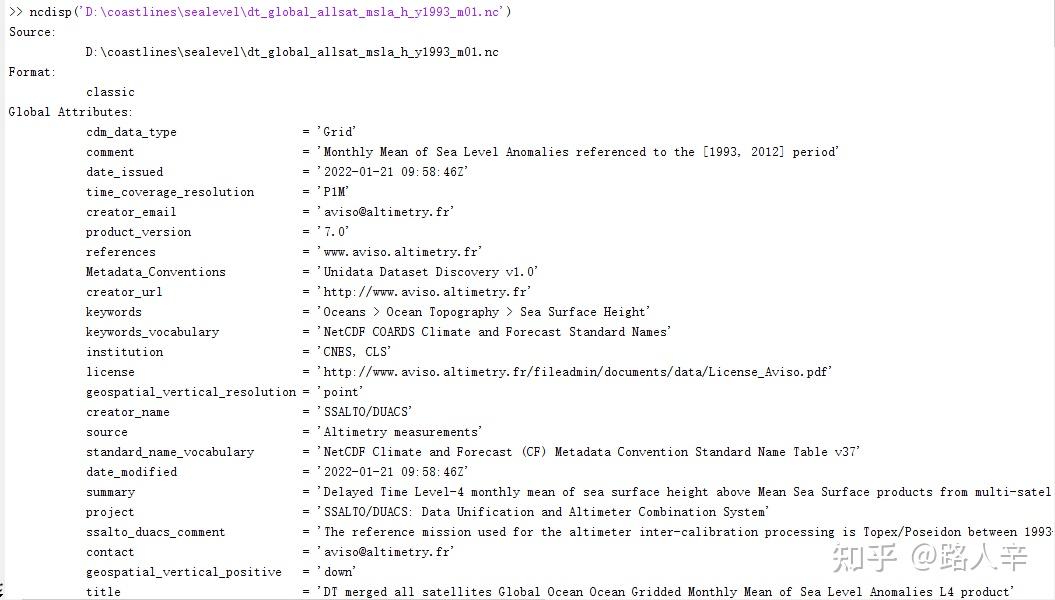 Aviso 卫星测高数据处理（1）——数据下载和nc转TIF批处理 - 知乎