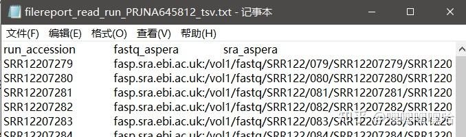 Aspera——利用SRR号批量高效下载FASTQ或SRA数据 - 知乎
