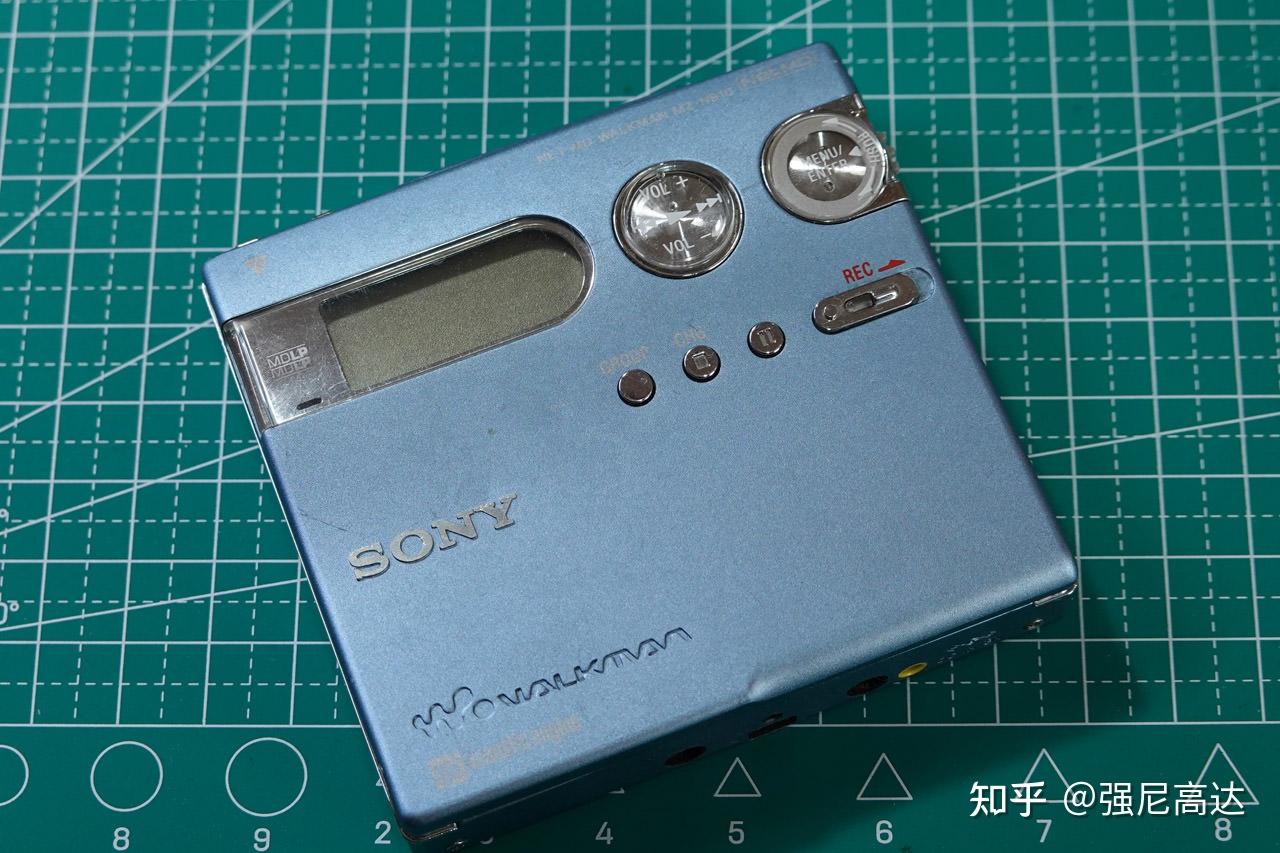 在修复了一台近 20 岁的 Net MD 之后，我打开了一个音乐的时间胶囊 - 知乎