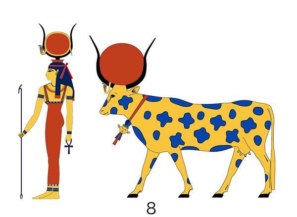 看图说话，带你认识古埃及神祇 - 知乎