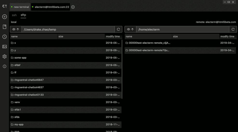又一款开源免费的SSH/SFTP客户端Electerm - 知乎