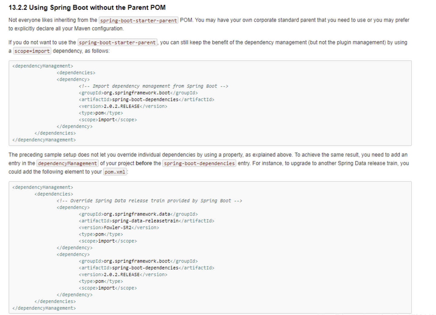 Springboot项目中的spring-boot-starter-parent，spring-boot-dependencies依赖关系 - 知乎