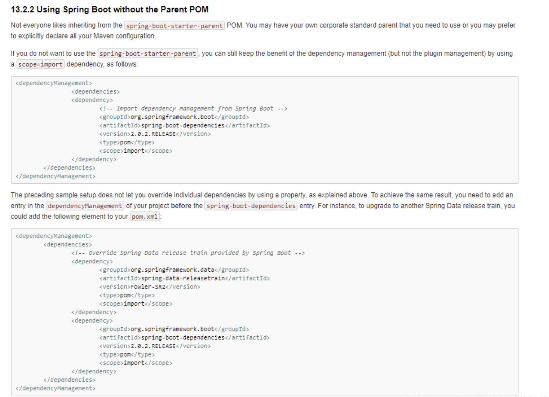 Springboot项目中的spring-boot-starter-parent，spring-boot-dependencies依赖关系 - 知乎