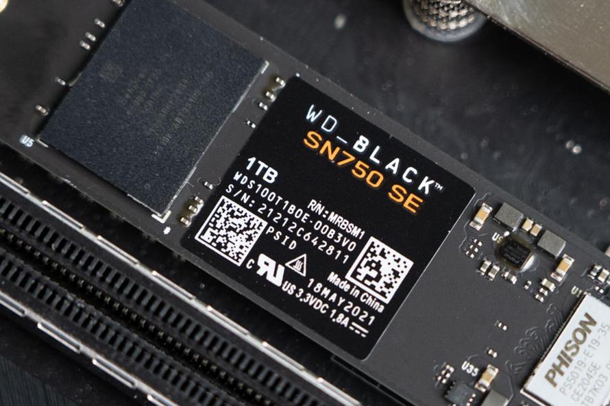真的只是“青春版”吗？WD_BLACK SN750 SE 1TB评测 - 知乎