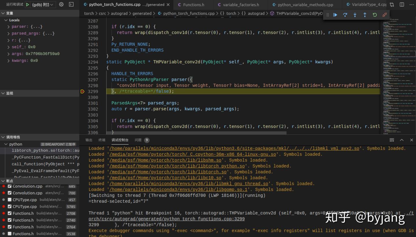 PyTorch Internals 1：源代码调试方法 - 知乎