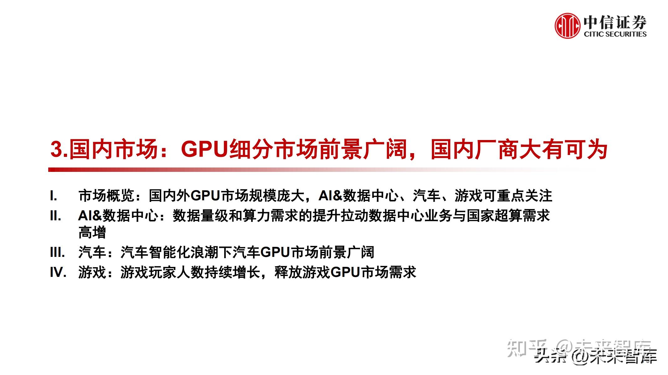 GPU行业深度研究 - 知乎