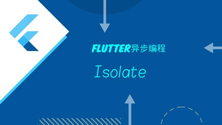 Flutter异步编程-Isolate - 知乎