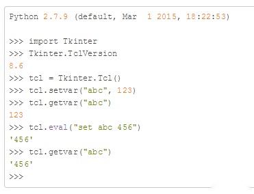 在Python中通过Tkinter执行Tcl命令 - 知乎