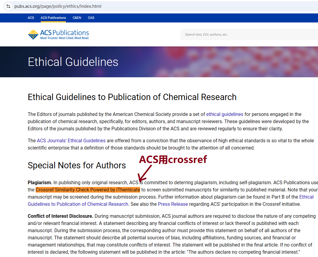 关于Crossref检测报告解读 - 知乎