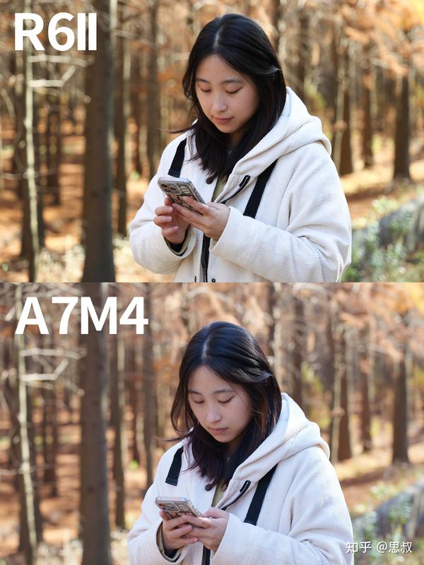 全画幅中端水桶机A7M4、EOS R6 II怎么选？附实机上手对比 - 知乎