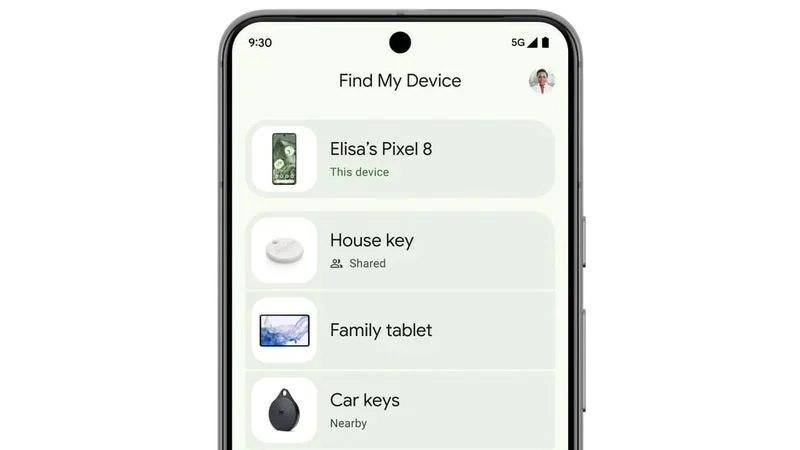 谷歌推出适用于安卓设备的“Find My Device”网络，功能类似苹果Find My - 知乎