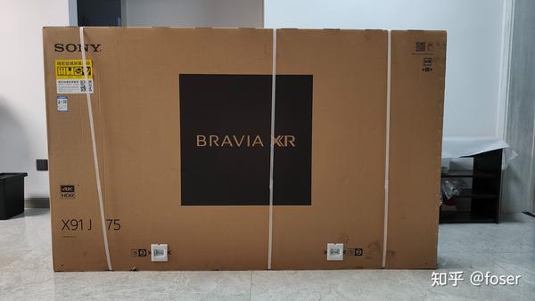 索尼75X91J使用一个月后的个人感受 - 知乎