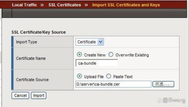 F5安装SSL证书方法 - 知乎