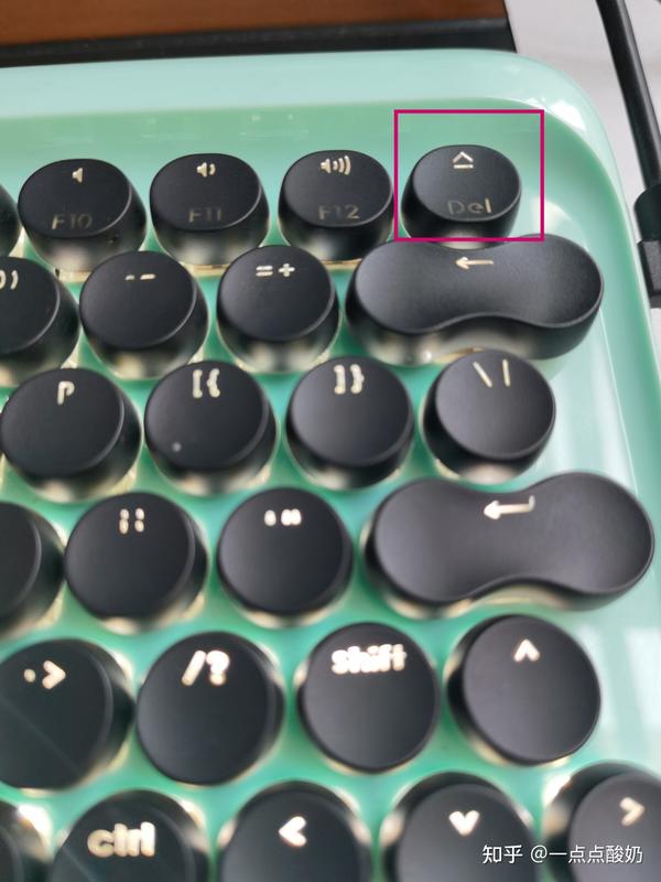 键盘上的Del不能删除了 - 知乎