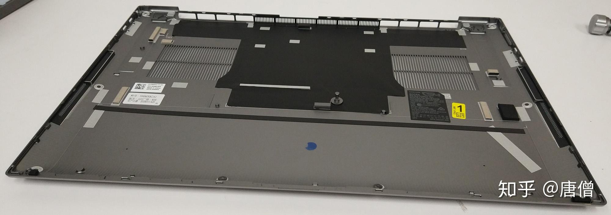 17寸全面屏轻薄本拆解：Precision 5750移动工作站(上) - 知乎
