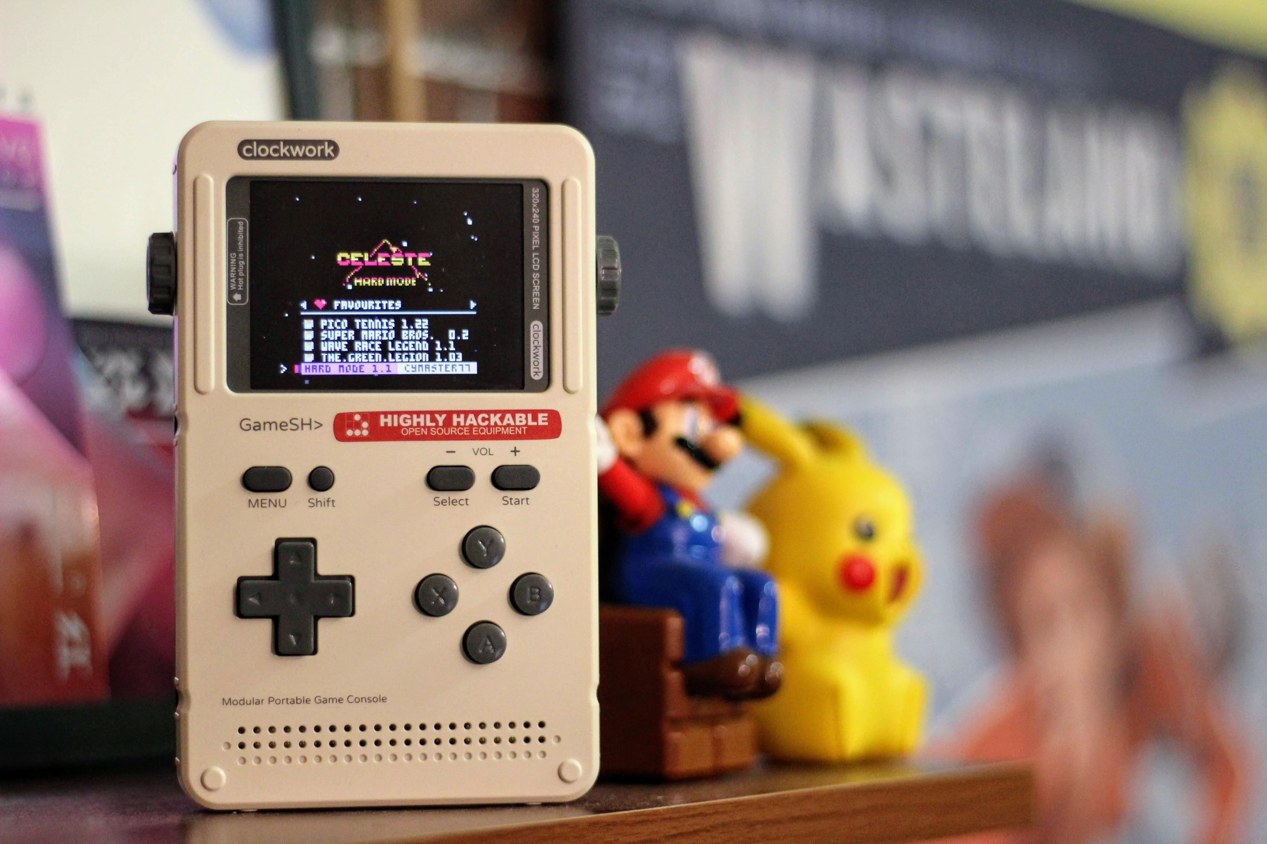 你的复古游戏机、树莓派、开发板、MP4，GameShell 能给你带来无限可能和乐趣 - 知乎