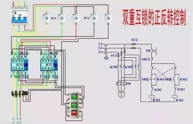 电气原理图和接线图有何区别？（附）电气接线图、原理图详解！ 知乎