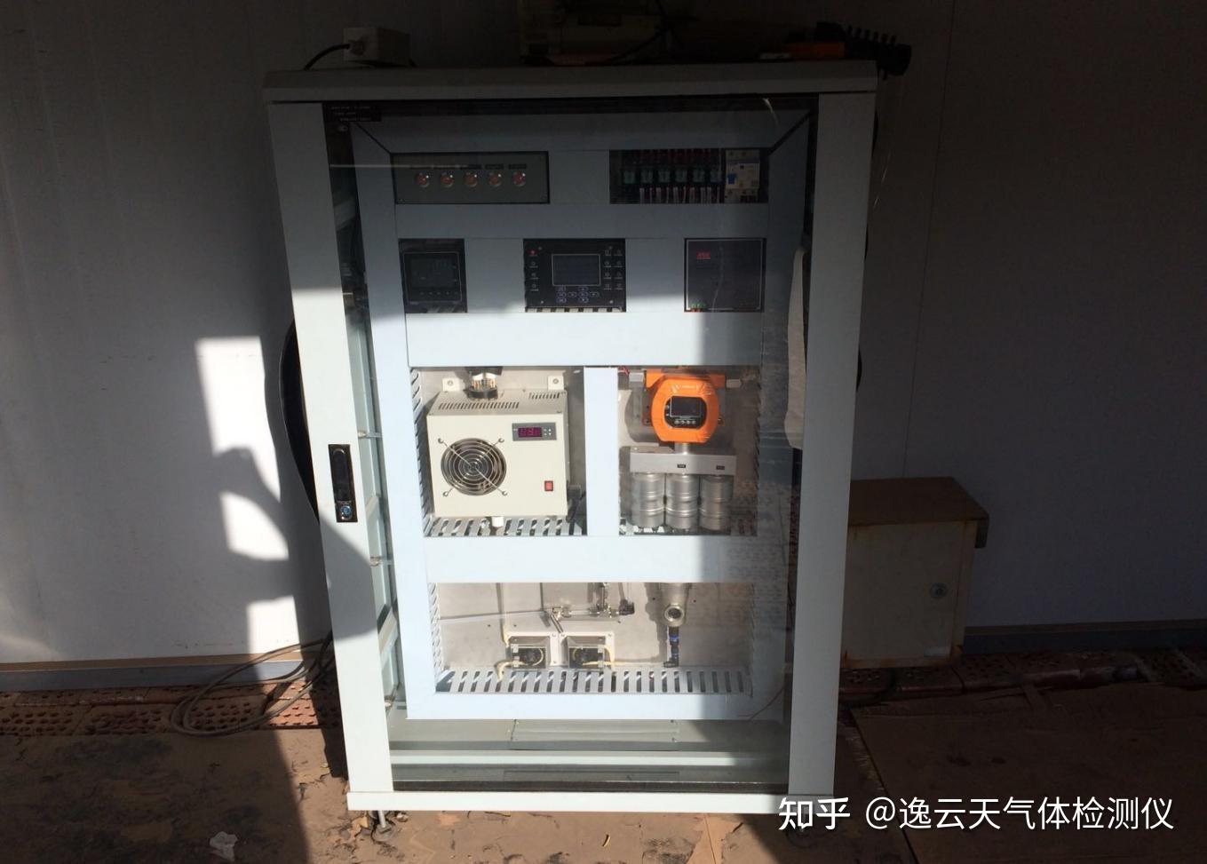 项目案例：脱硫塔在线烟气分析仪CEMS - 知乎