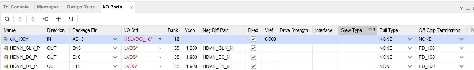 Vivado使用入门之三:I/O约束 - 知乎