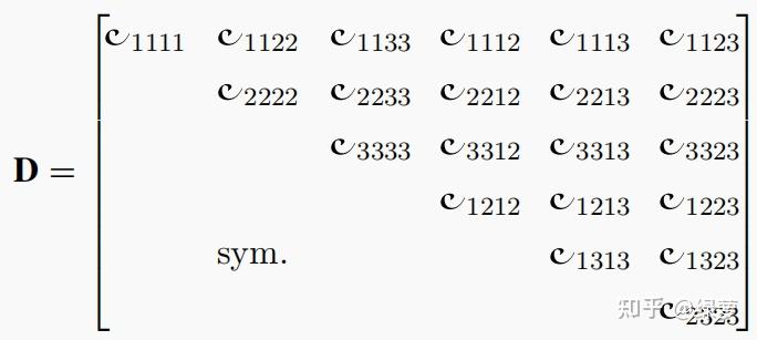 abaqus子程序-3.voigt notation变量存储格式 - 知乎