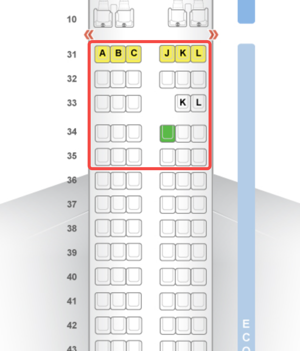 第一次坐飞机如何选择座位？ - 知乎