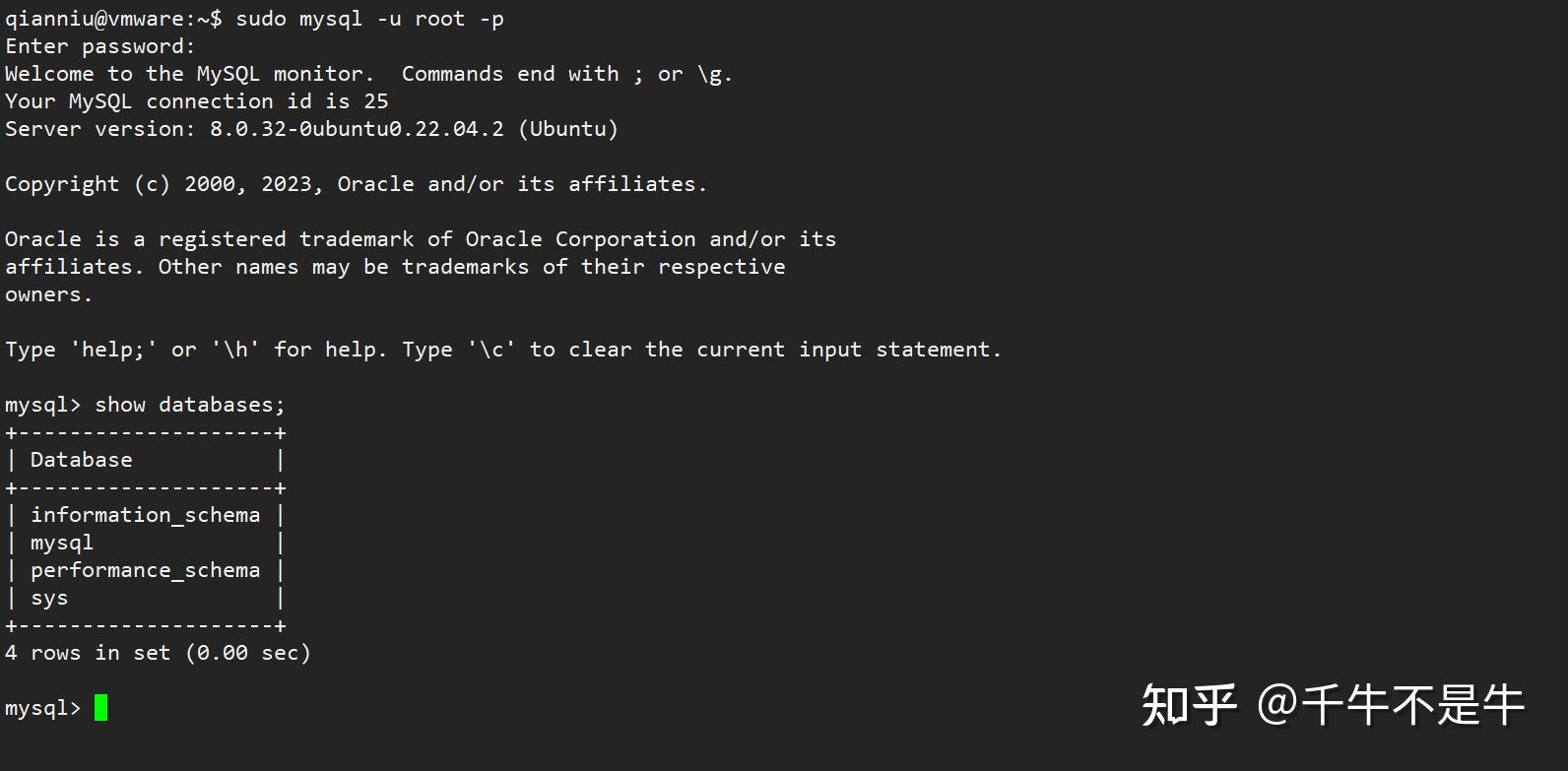 Mysql安装,root用户远程配置 Docker安装mysql 知乎