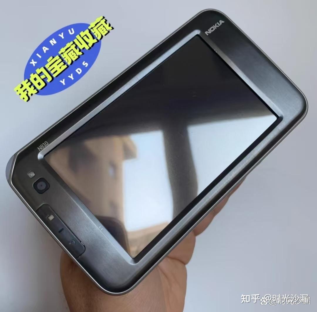 经典重温｜诺基亚 N810：曾经的移动智能先驱 - 知乎