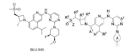 【综述】四代EGFR抑制剂 - 知乎