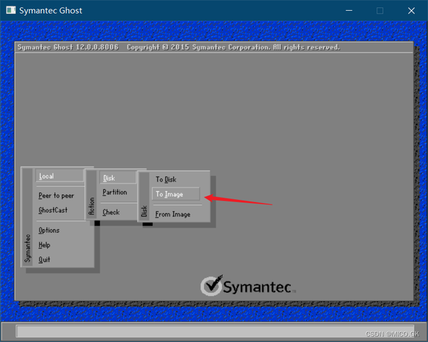 赛门铁克Symantec备份生成GHOST文件操作（超详细） - 知乎