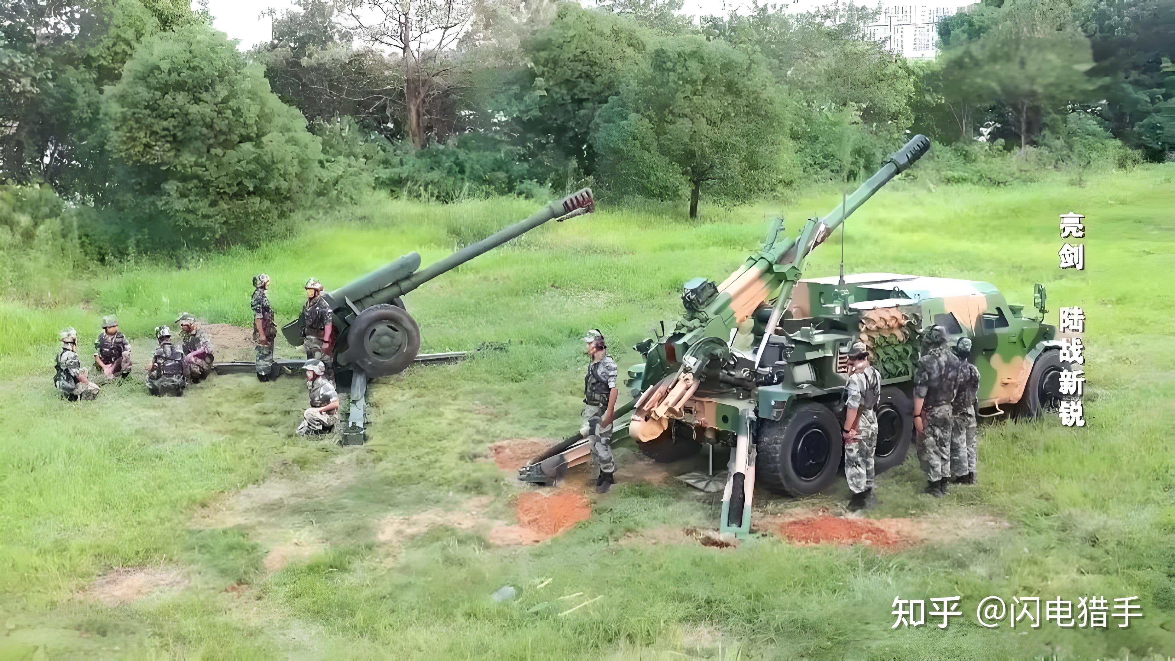 快反利刃——中国PCL-171式122mm车载榴弹炮 - 知乎