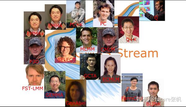 利用GAPIT进行gwas和gs分析（附带方法介绍） - 知乎