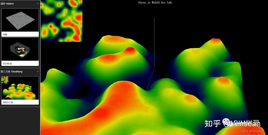 Web3D Art Lab——Threejs案例分享 - 知乎