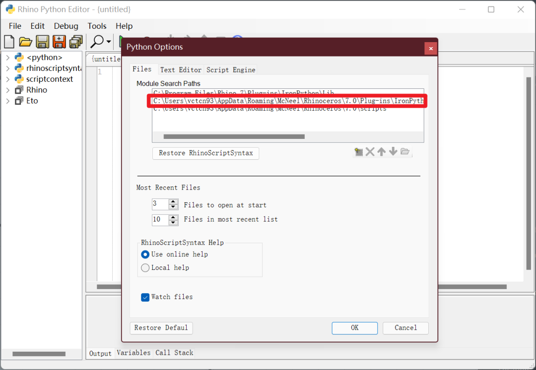 「BBT」GHPython 的新型 VSCode 开发方式 — Rhino-stubs - 知乎