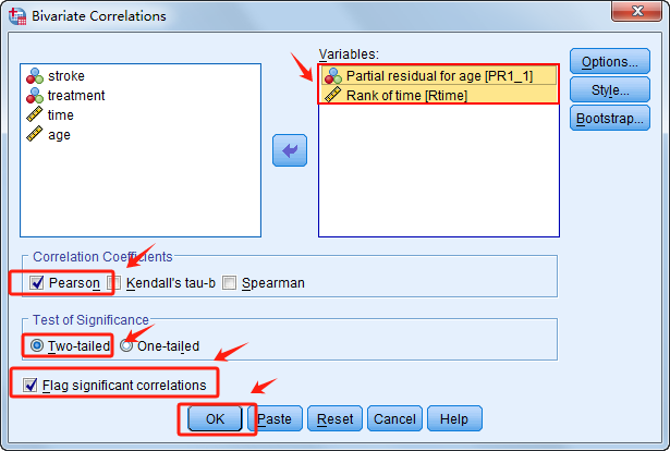 拿捏SPSS | Cox回归中连续变量的PH假定检验 - 知乎